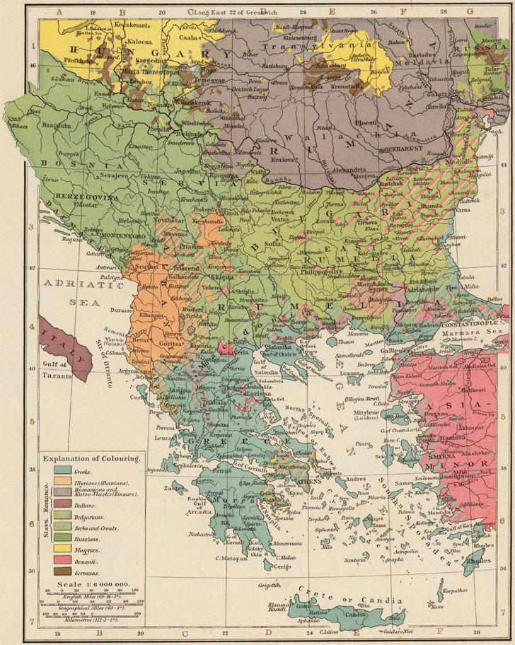 Historical Maps of Croatia - World History Maps