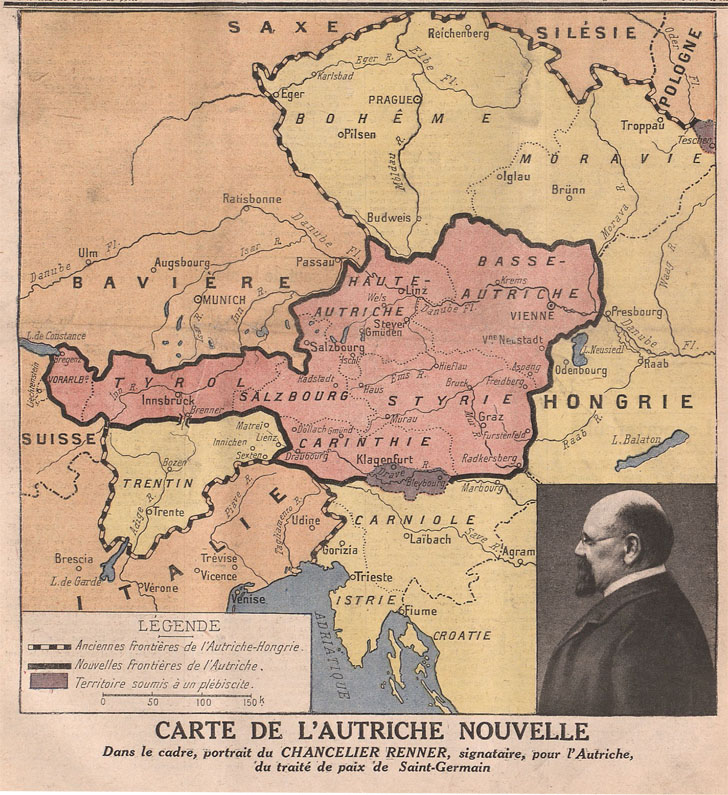 Historical Maps of Austria - World History Maps