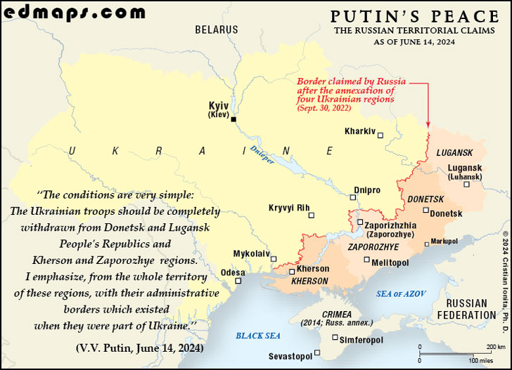 Historical Maps of Ukraine - World History Maps