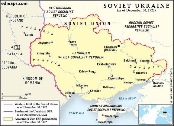 Historical Maps of Ukraine - World History Maps
