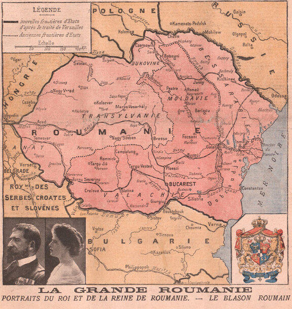 Historical Maps of Romania - World History Maps