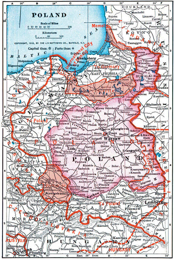 Historical Maps of Poland - World History Maps