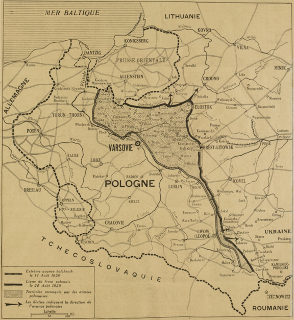 Historical Maps of Poland - World History Maps