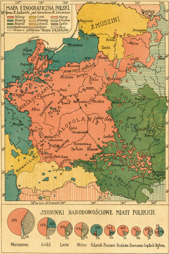 Historical Maps of Poland - World History Maps