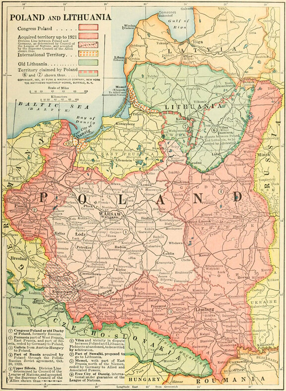 Historical Maps of Poland - World History Maps