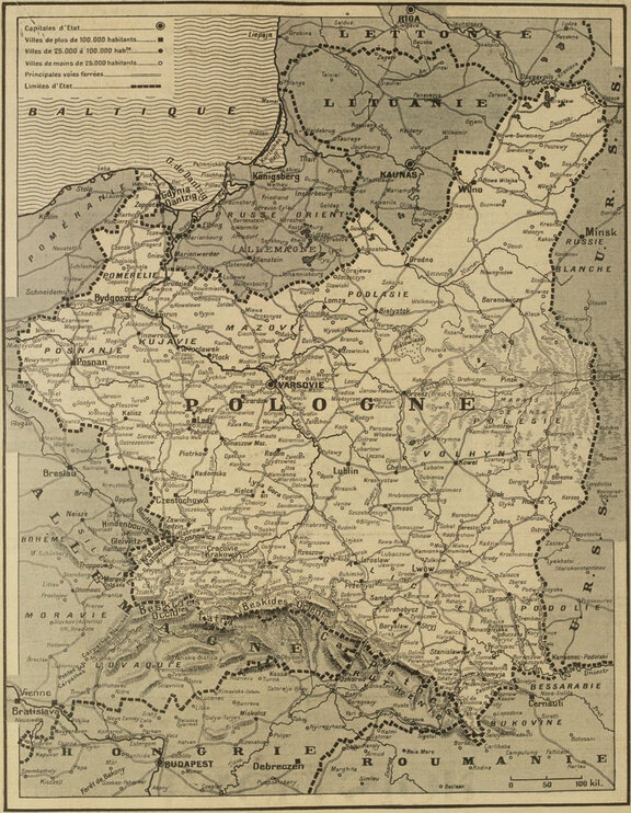Historical Maps of Poland - World History Maps