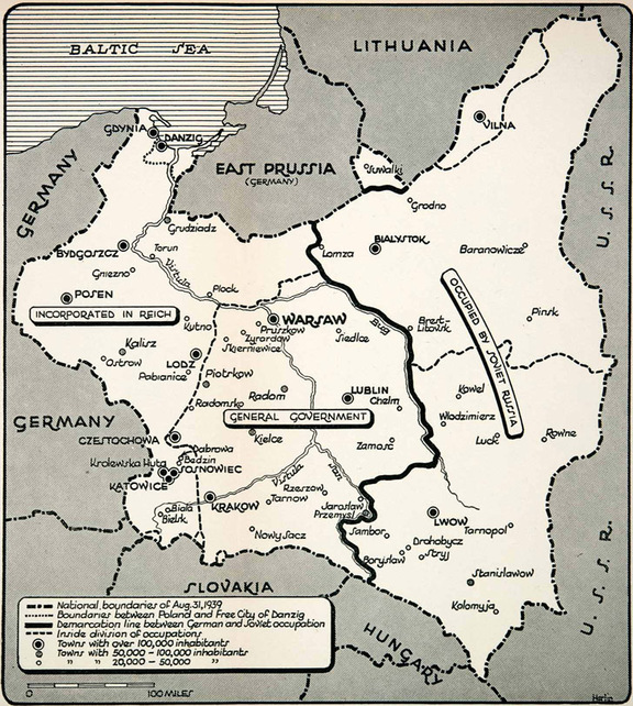 Historical Maps of Poland - World History Maps