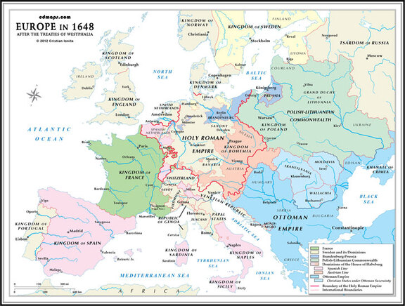 Historical Maps of Europe - World History Maps
